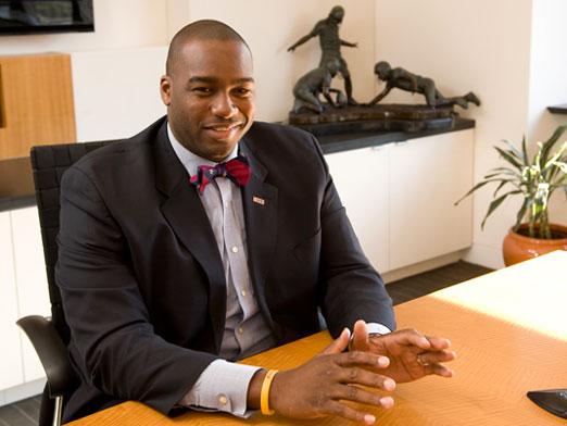 FAMU alum is "fixer" for NFL stars