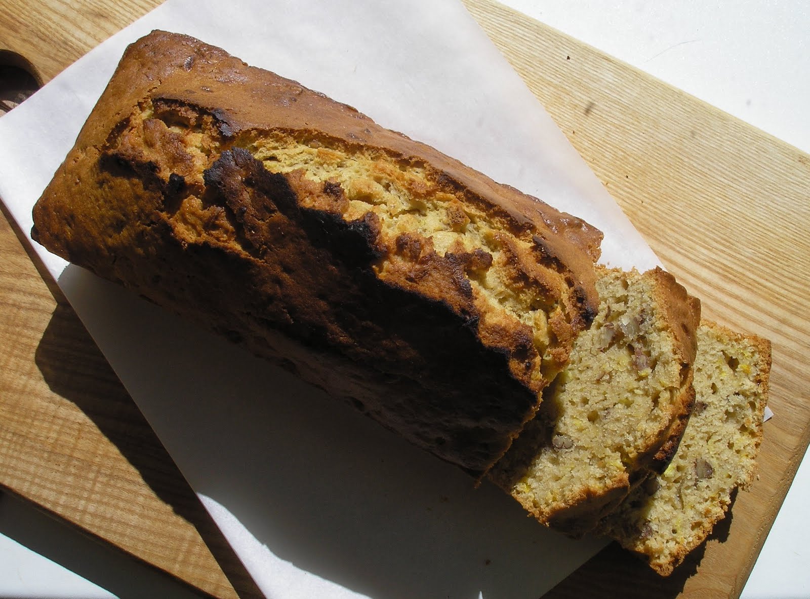 Kas nutiko virtuvėje?: Keksas su... cukinija!