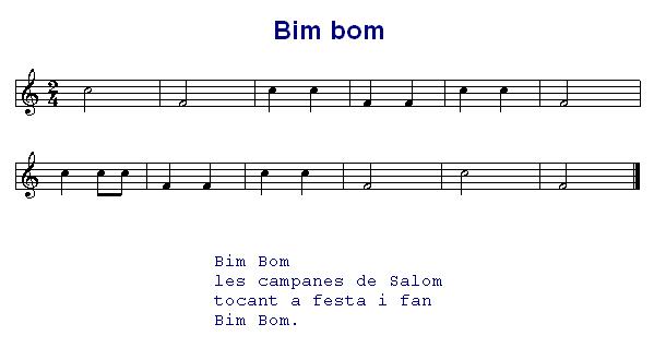 AMPA EBM LA FILADORA: Bim, bom!