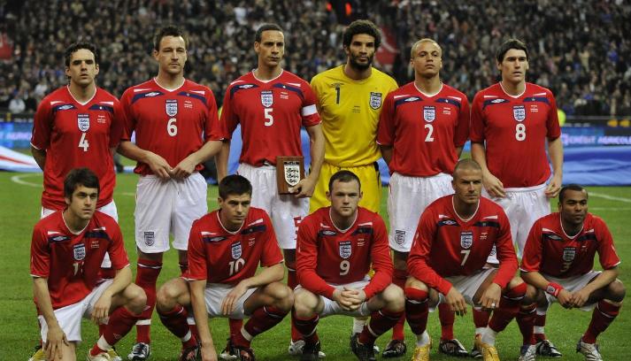 Lo Mejor del Futbol Mundial: Selección de fútbol de Inglaterra