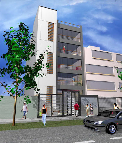 UZALLVE: Edificio Multifamiliar Las Dalias