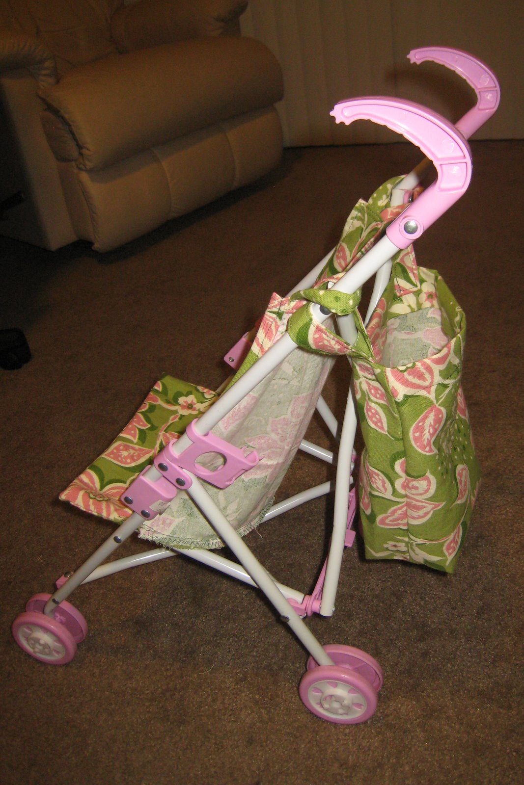 the Princess and the Pea: My DIY Project-- Doll Stroller