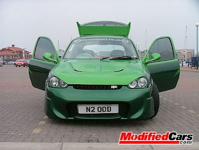 Best Modified Cars: Modified Vauxhall Corsa 1996