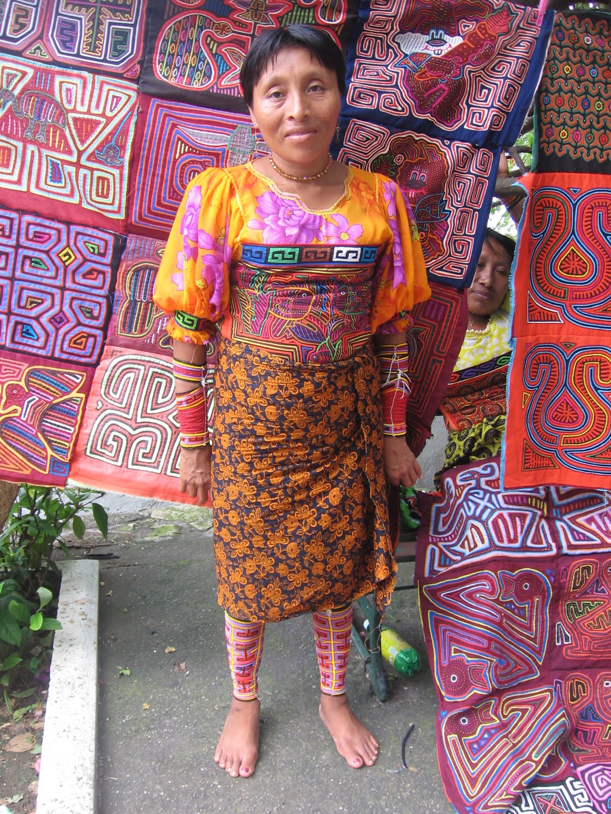 Jennie Starr in Nicaragua: Historic Panama