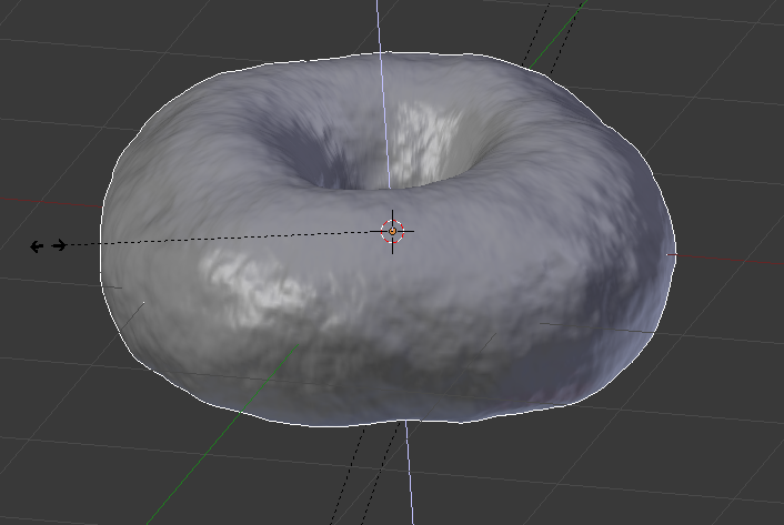 SSimpossible's Blender Tutorials: How to Create a Glazed Doughnut in ...