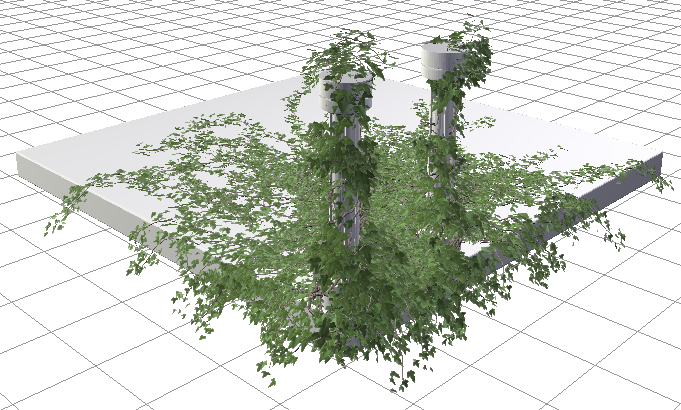 SSimpossible's Blender Tutorials: How to use the Ivy Generator with ...