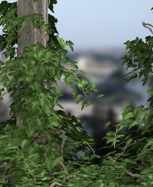 SSimpossible's Blender Tutorials: How to use the Ivy Generator with ...