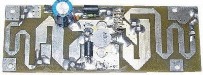 MRF317 FM Amplifier Circuit for 88-108 MHz | RF Circuits
