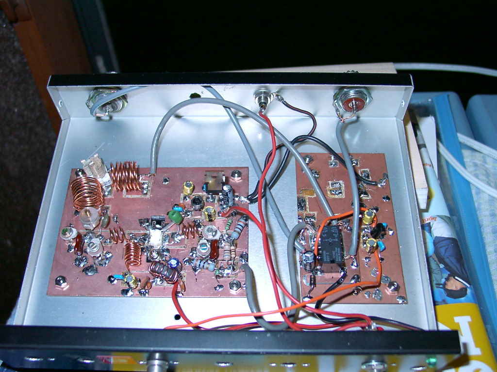 20W VHF Linear Amplifier 2SC1946 50 MHz | RF Circuits