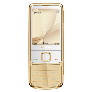 Full Entertainment World: Nokia 6700 classic Gold Edition