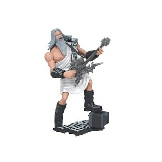 Dungun ToysStore @ DinToysStore: Guitar Hero God of Rock Variant Figure