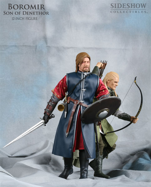 Dungun ToysStore @ DinToysStore: SideShow - Lord Of The Ring (BOROMIR ...