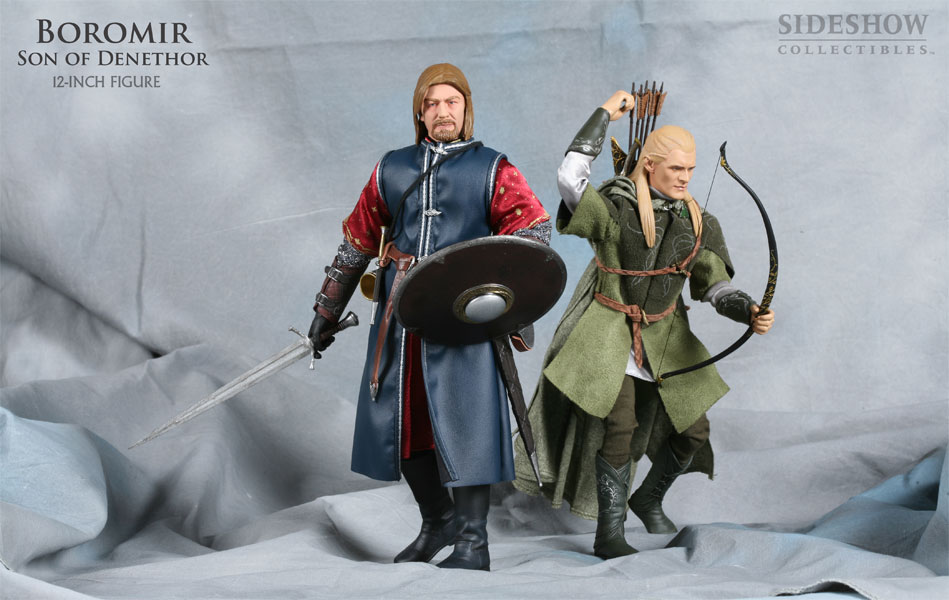 Dungun ToysStore @ DinToysStore: SideShow - Lord Of The Ring (BOROMIR ...