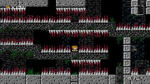 Aban Hawkins & the 1000 Spikes ~ 8 Bit Horse