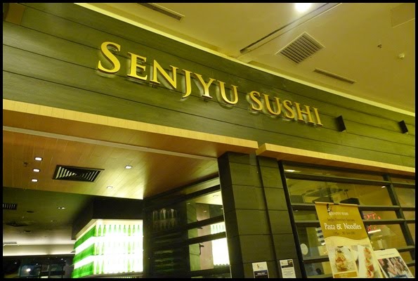 MooNkitty's BitterSweet Life Journey: Senjyu Sushi @ Cineleisure