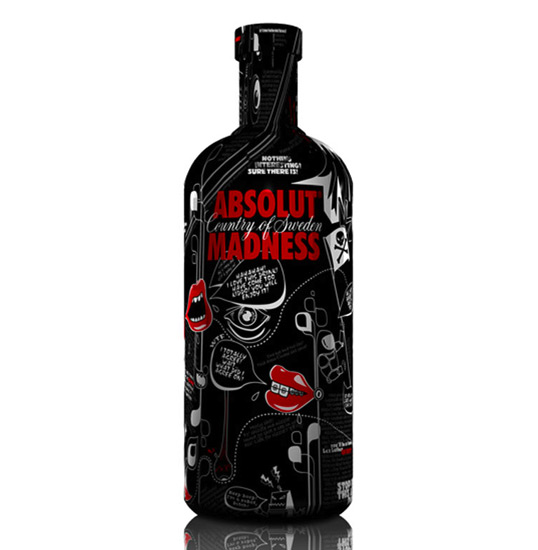 IN AN ABSOLUT WORLD: Absolut Madness and Absolut Insanity