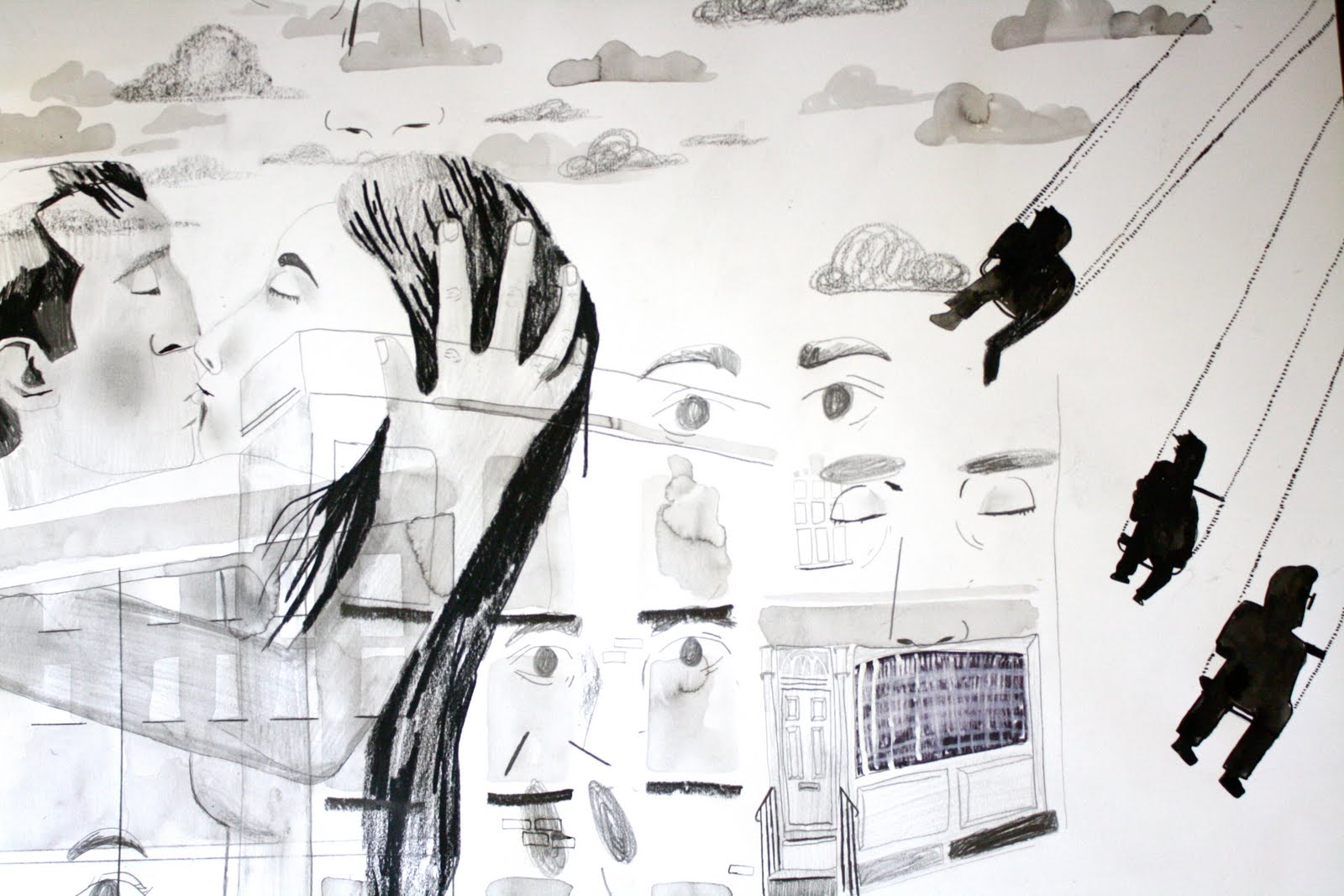 thomas slater illustrator: "Chloe," from Invisible Cities by Italo Calvino.