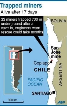 Cliff Mass Weather Blog: The Meteorology of the Chilean Mine Rescue