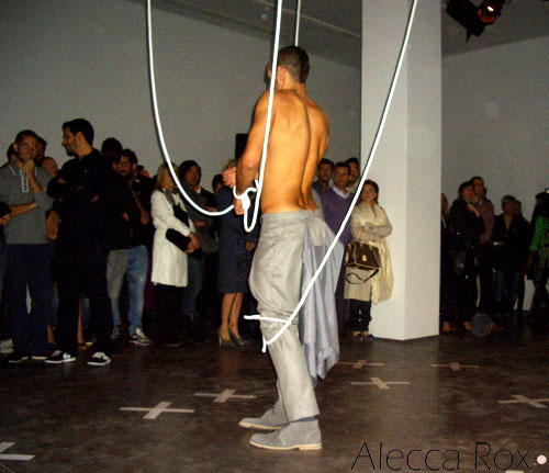 Alecca Rox: Dimitris Petrou - show intro