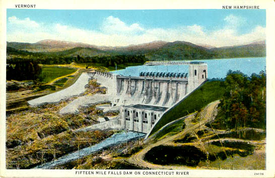 In Times Past: Damming the Falling Waters