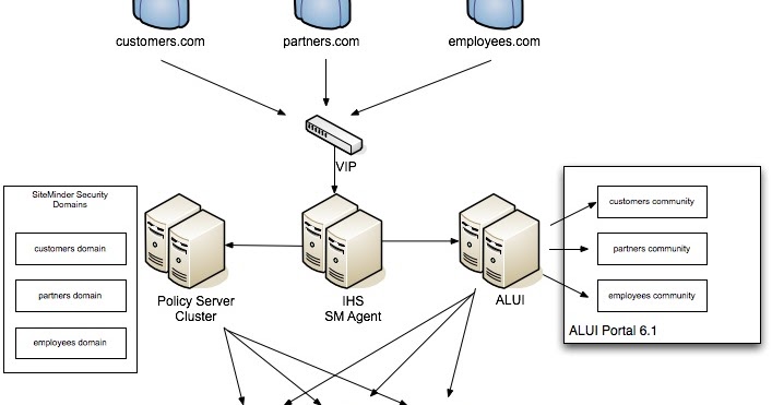Identity and Access Management Services: ALUI-SiteMinder Integration ...