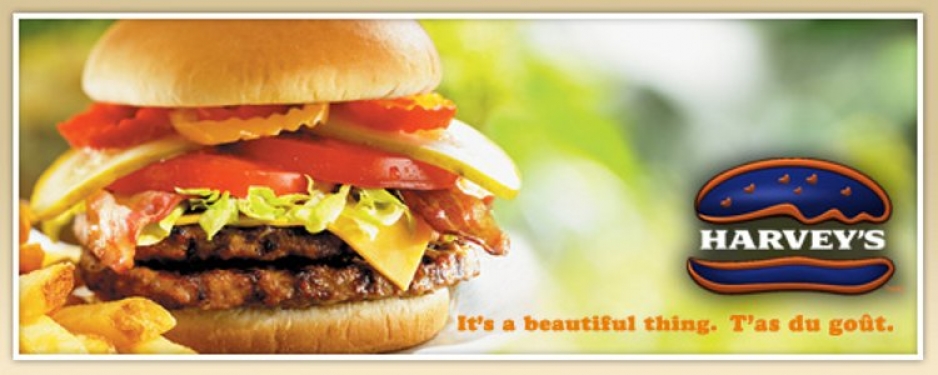 FAST FOOD: Harvey's