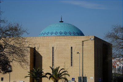 Lisbon and the Sunny Coast: Lisbon Central Mosque
