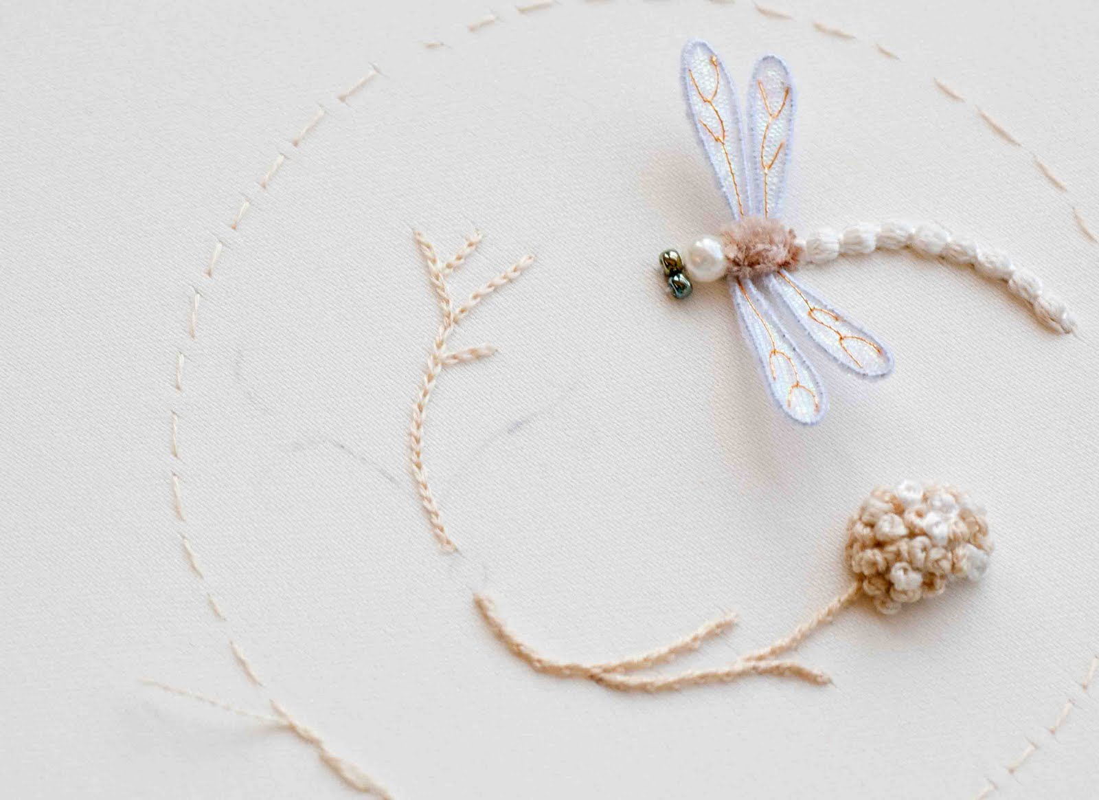 Plays With Needles: Stumpwork with Jane Nicholas