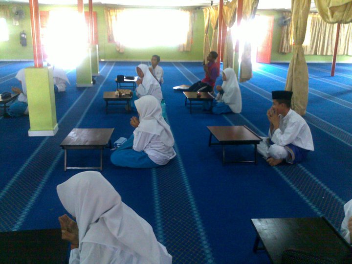 TABUNG PEMBINAAN SURAU SMK MUNSHI ABDULLAH