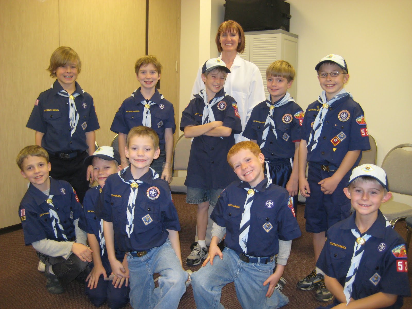 Bear Den 11: CSI: Cub Scout Introduction to Forensic Science
