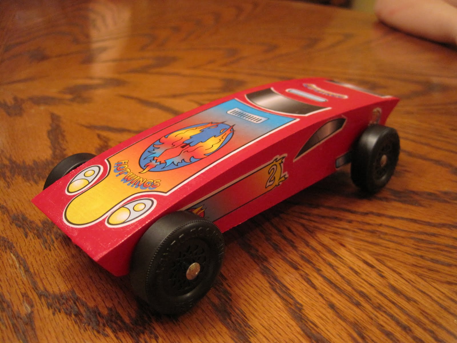 Ethan Keller: Pinewood Derby Cars!