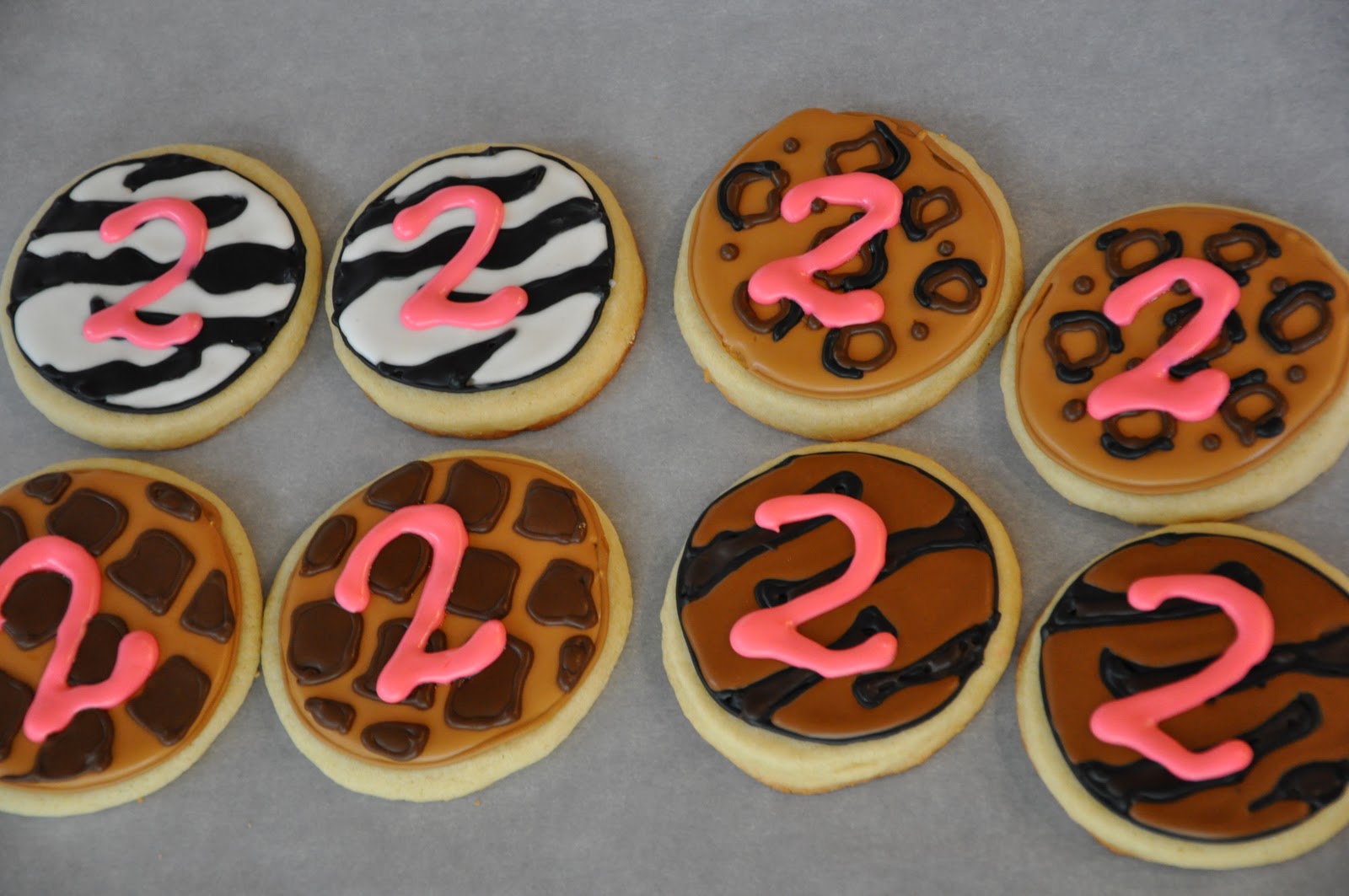 Sweeten the Deal Desserts: Animal Print Sugar Cookies