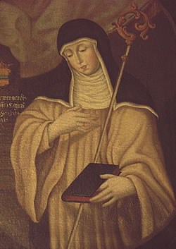 AUTORES CISTERCIENSES: MATILDE DE HACKEBORN