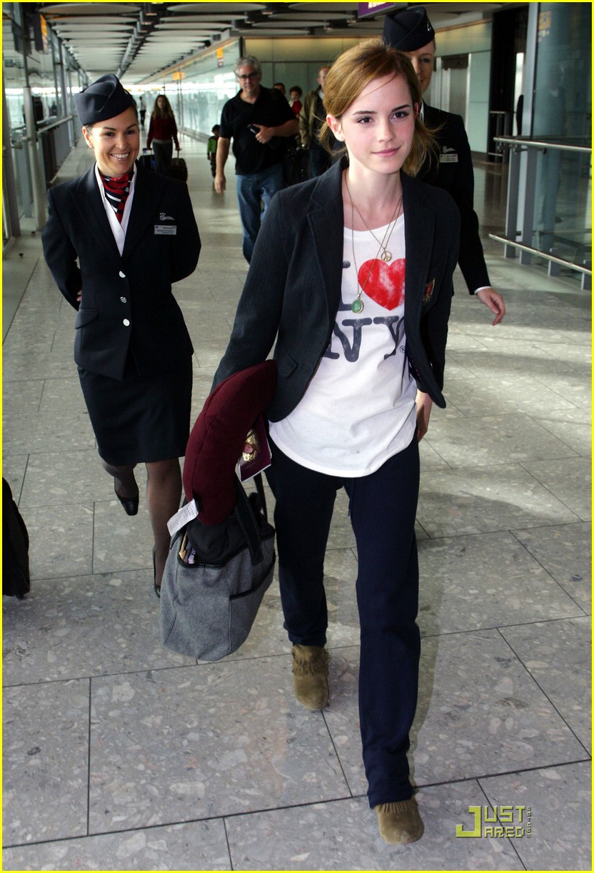 Blog para todos: Emma Watson ama New York