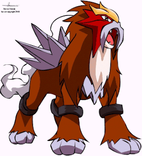 Entei | Pokemon Paffendorf