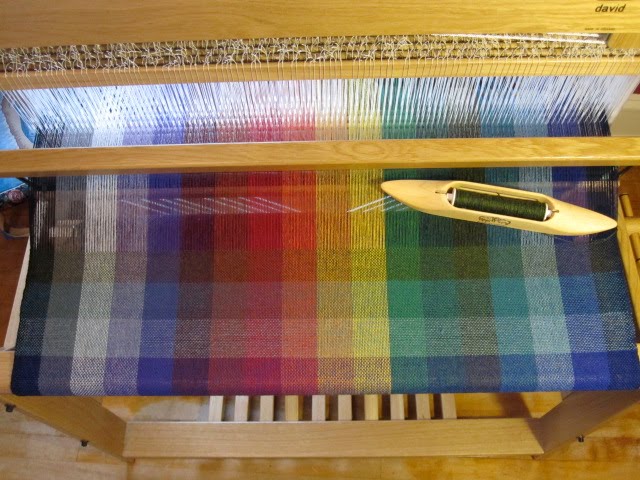 St. Seraphina Fiber Arts: Gamp Camp: Weaving With Color