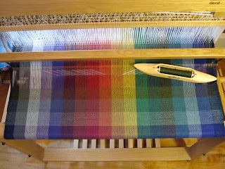 St. Seraphina Fiber Arts: Gamp Camp: Weaving With Color