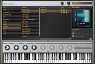 Tecnologia Musical: Cakewalk Music Creator 5