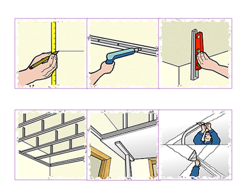 construcción:acabados: PLAFONES