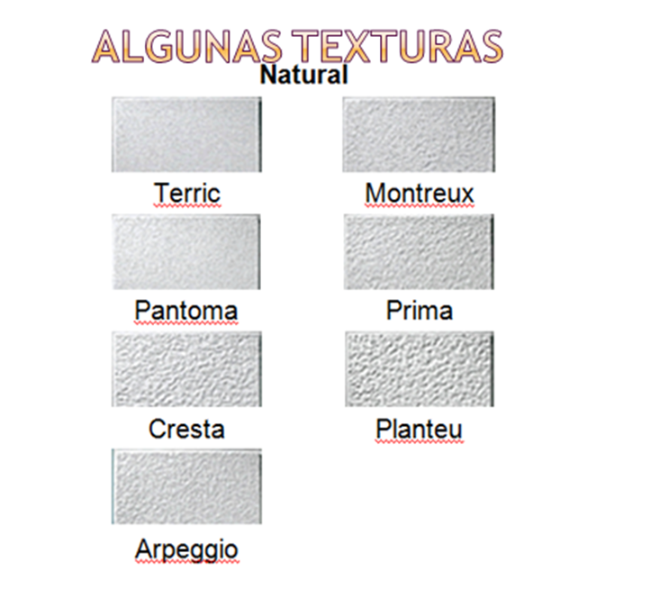 construcción:acabados: PLAFONES