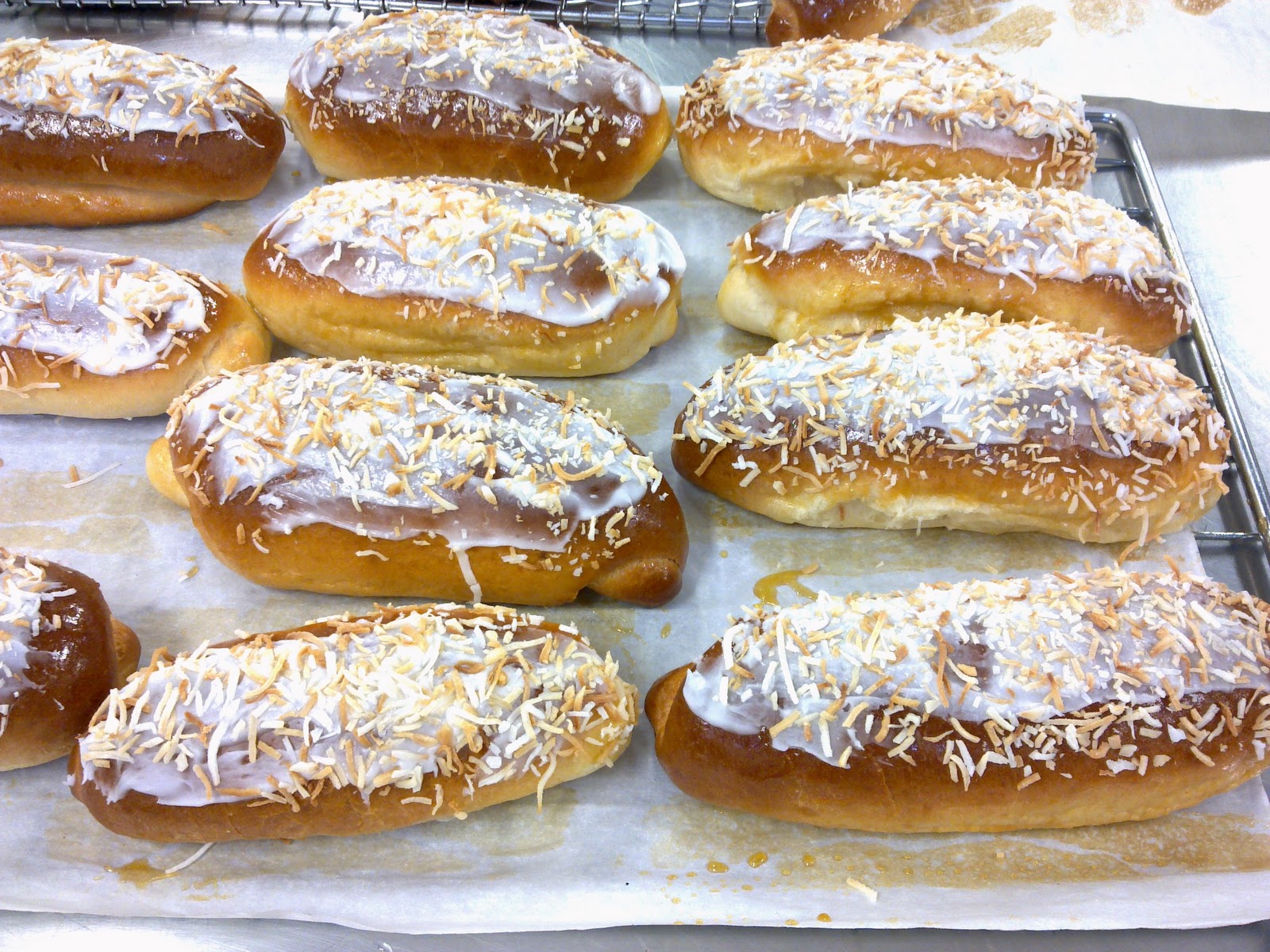 Home Engineering At Work: Finger Rolls, Plaits and Scrolls ......Sweet ...