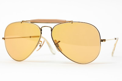 Sol Less: Ray Ban Ambermatic Outdoorsman