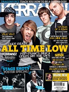 Moose's Blog.: Examples of music magazine front covers.