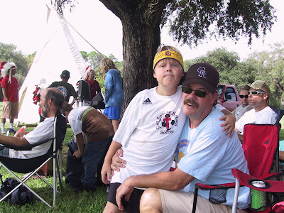 Creek of Canaveral: Tom and Paul--Pals Forever