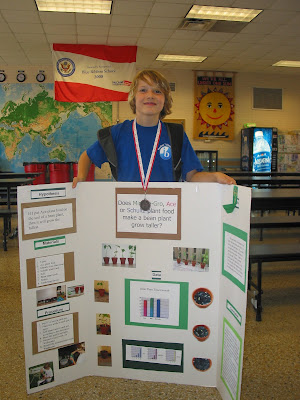 pletchparadise: The Winning Science Fair Board