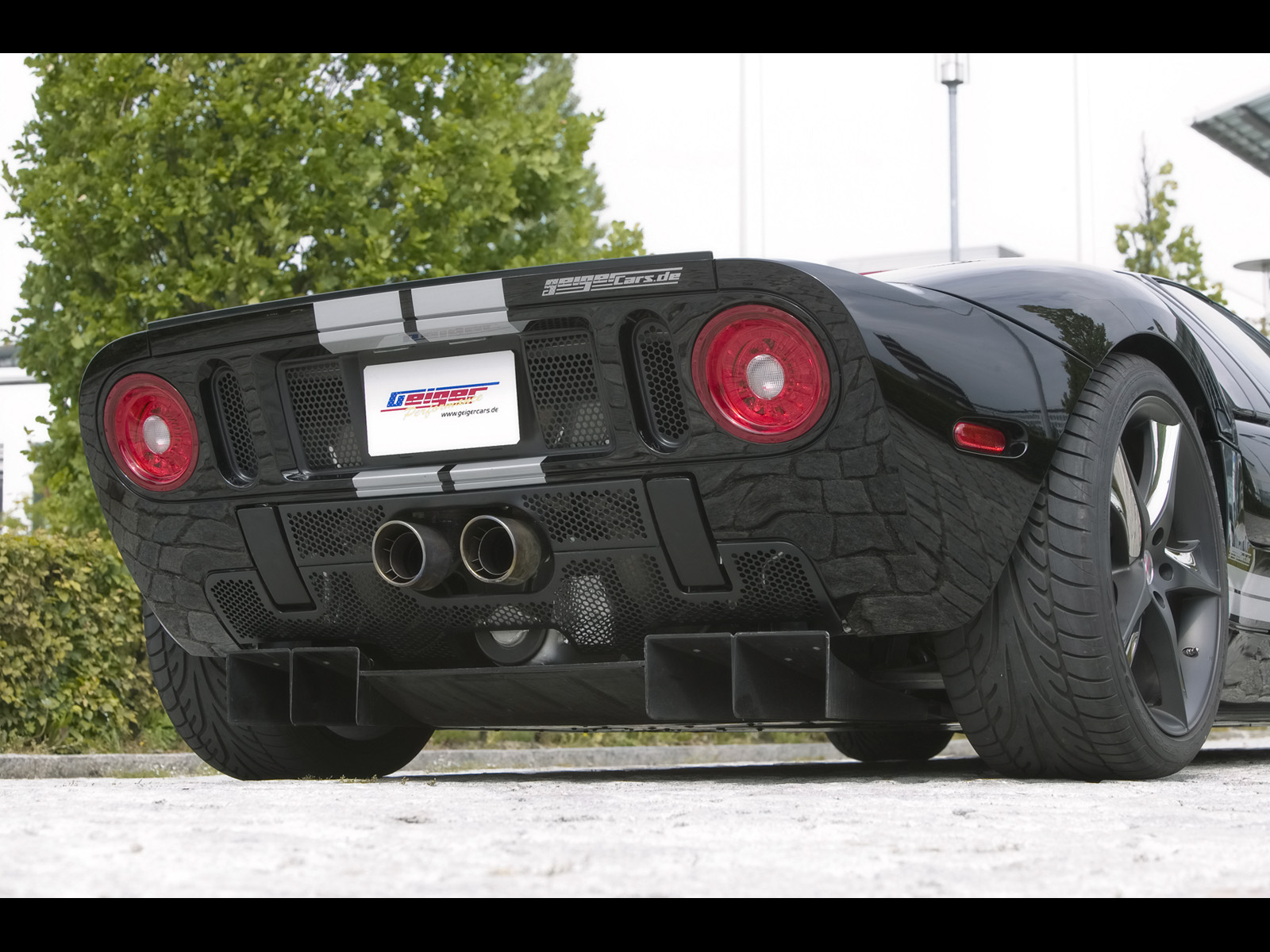 Cars Hd Wallpapers: GeigerCars Ford GT