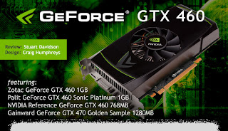 My computer world: NVIDIA Geforce GTX 460 Graphics Card