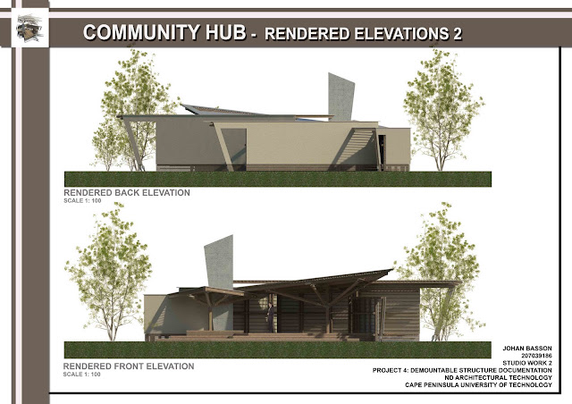 J. Basson. ARCHITECTURE.: Community Hub