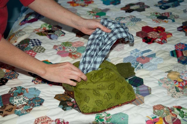 Sleepy Owl Pyjama Case • Jo Avery - the Blog