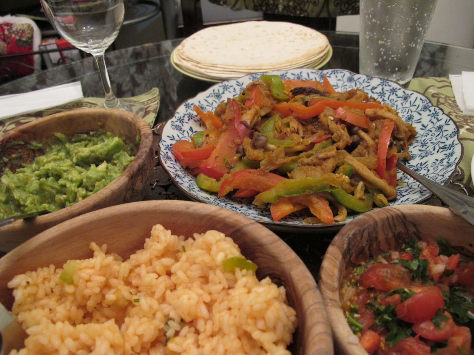 Food & Travel with Maria: Fajitas for dinner